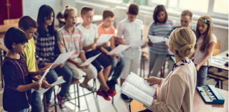 Accompagner la musique à l'école | Villeparisis