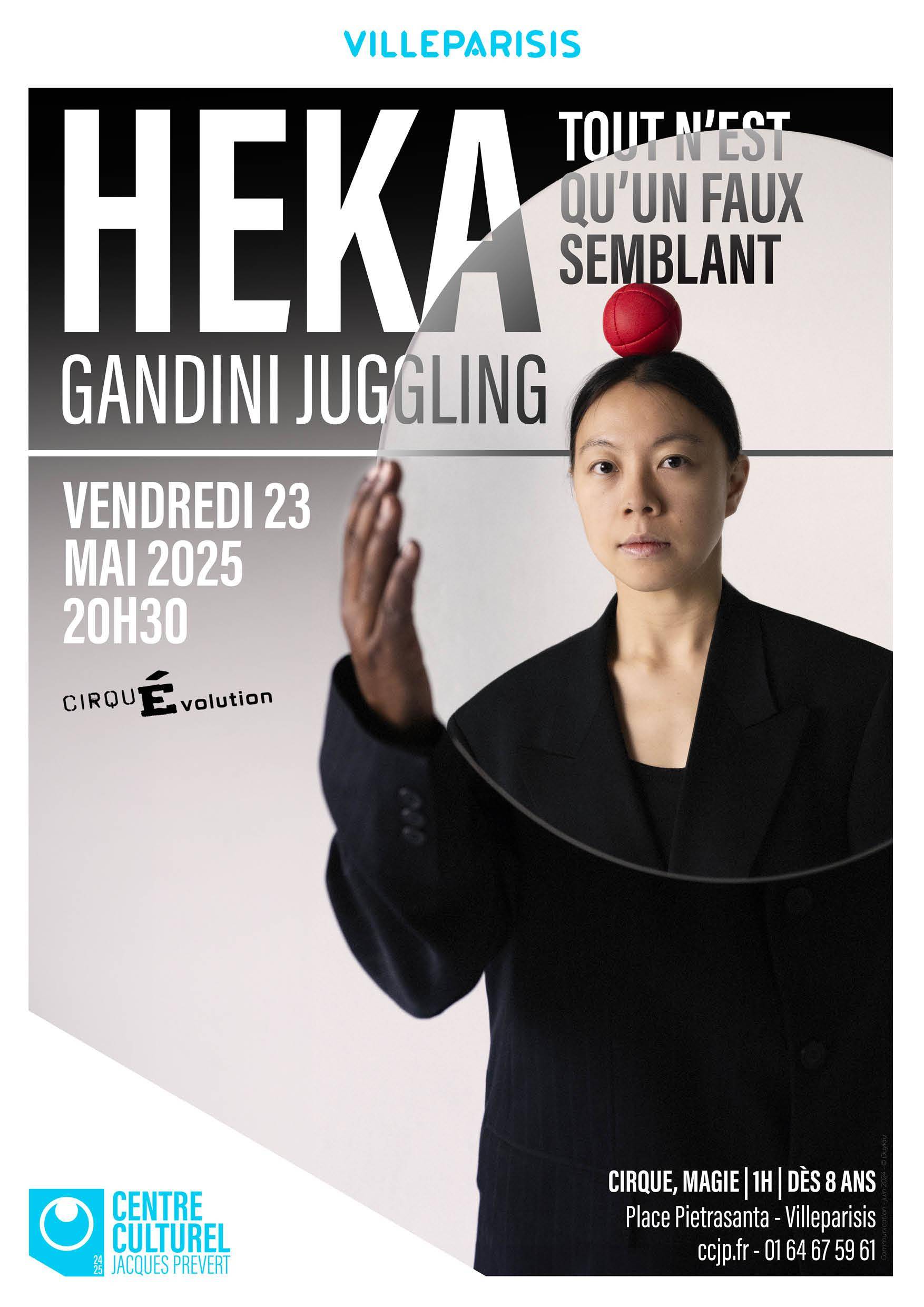 HEKA Tout n’est qu’un faux-semblant | Villeparisis