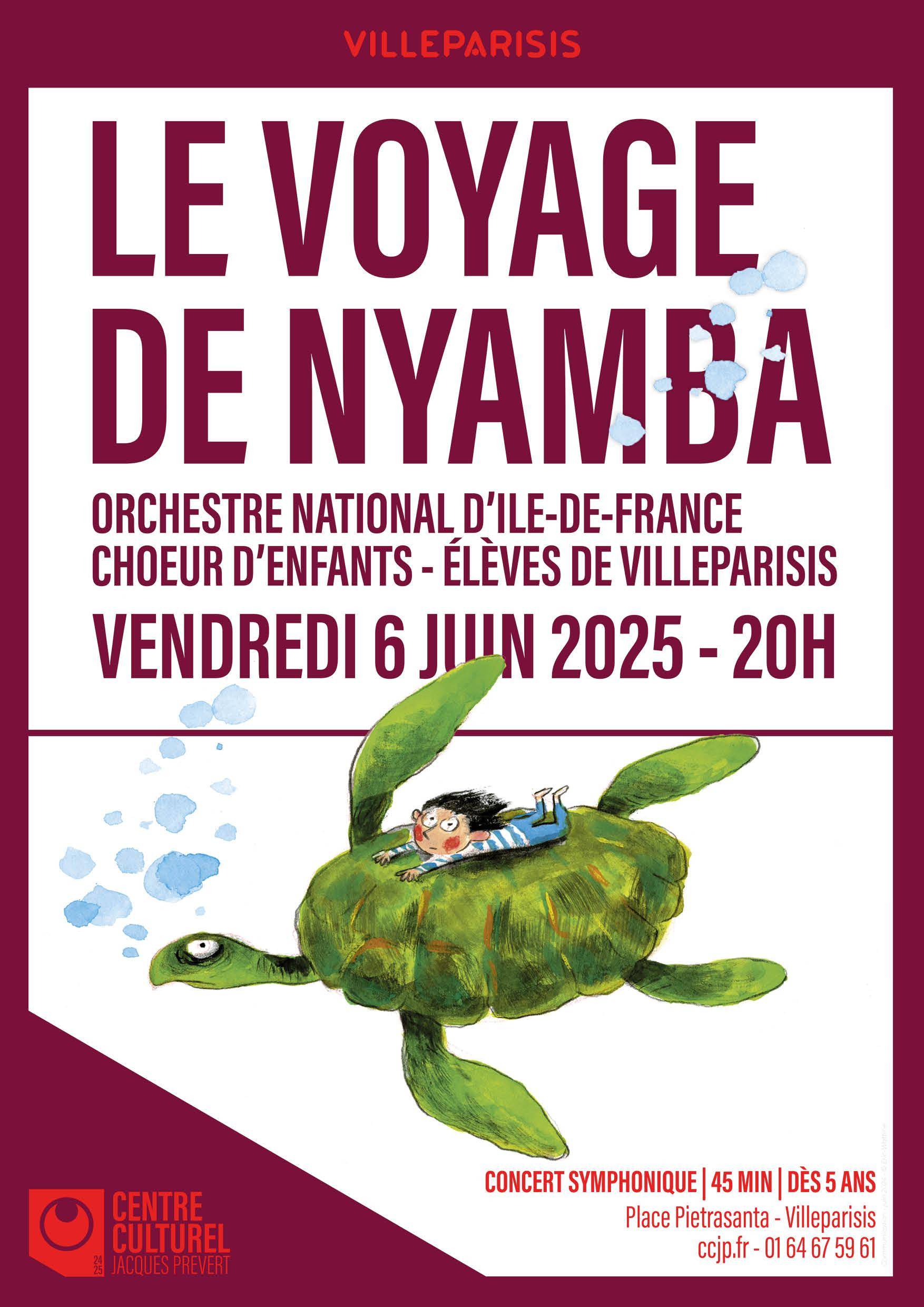 Le Voyage de Nyamba | Villeparisis