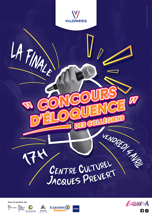 Finale du concours d'éloquence | Villeparisis