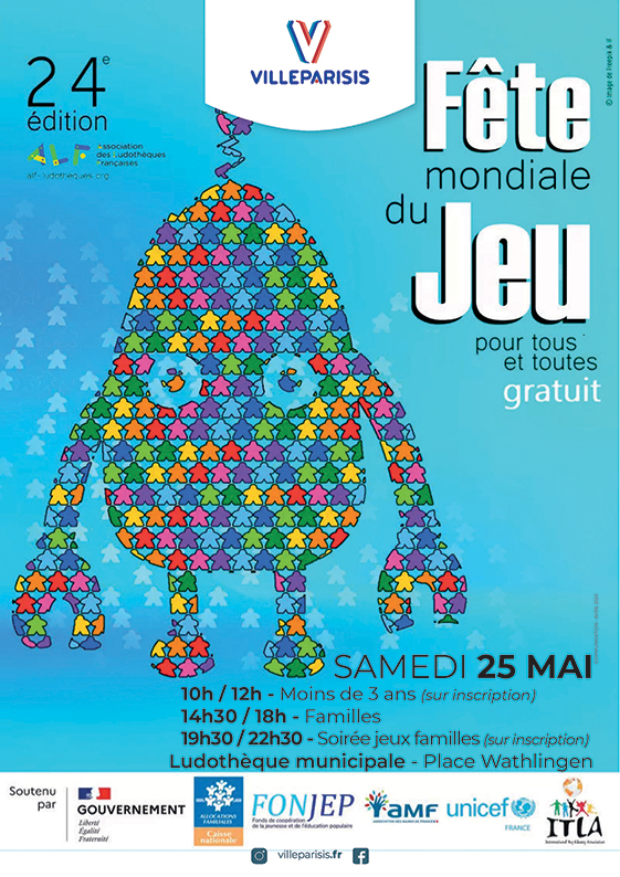 Fête mondiale du jeu | Villeparisis