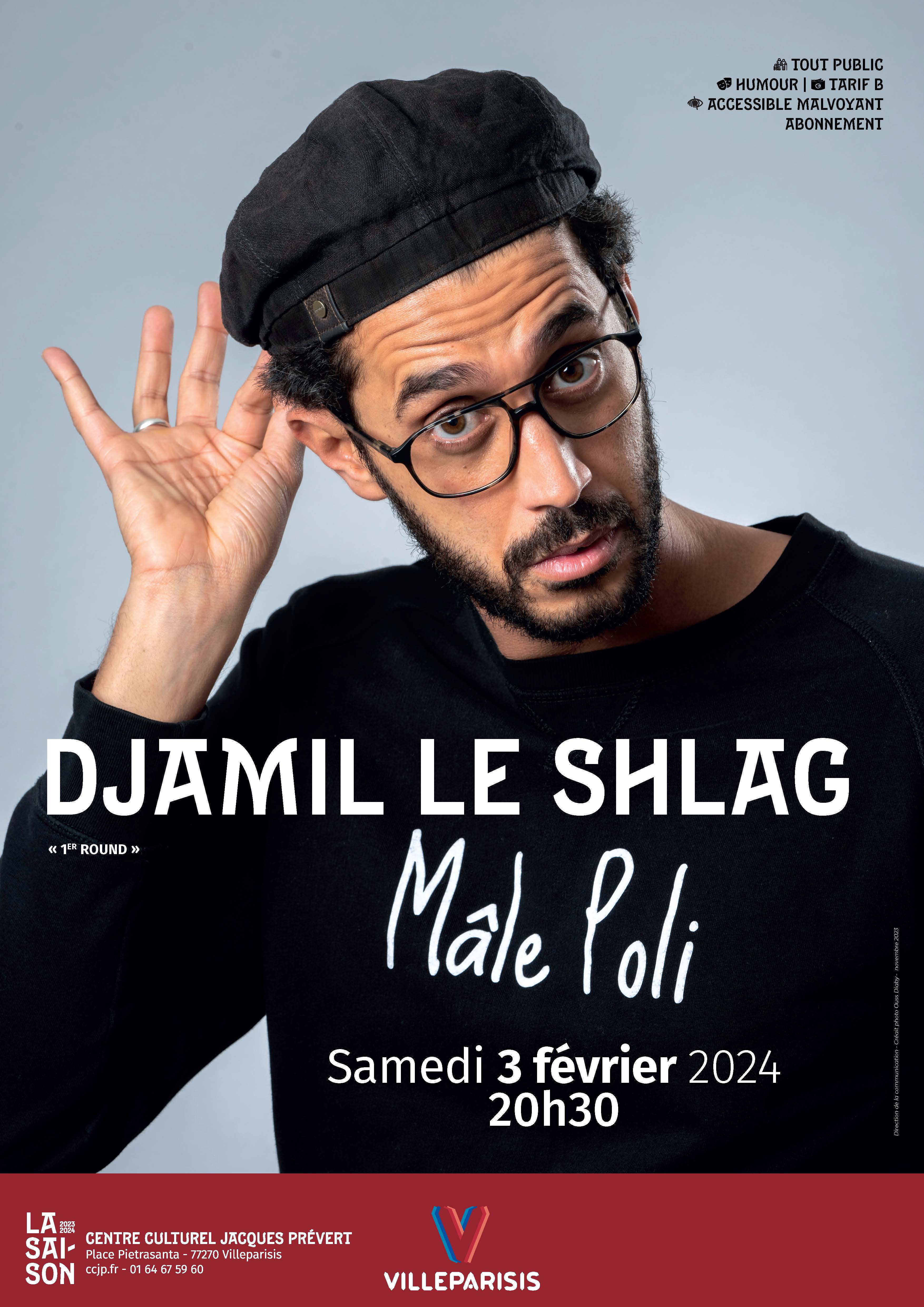 DJAMIL LE SHLAG - "1er Round" | Villeparisis