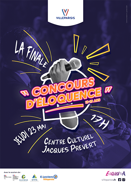 Finale du concours d'éloquence | Villeparisis