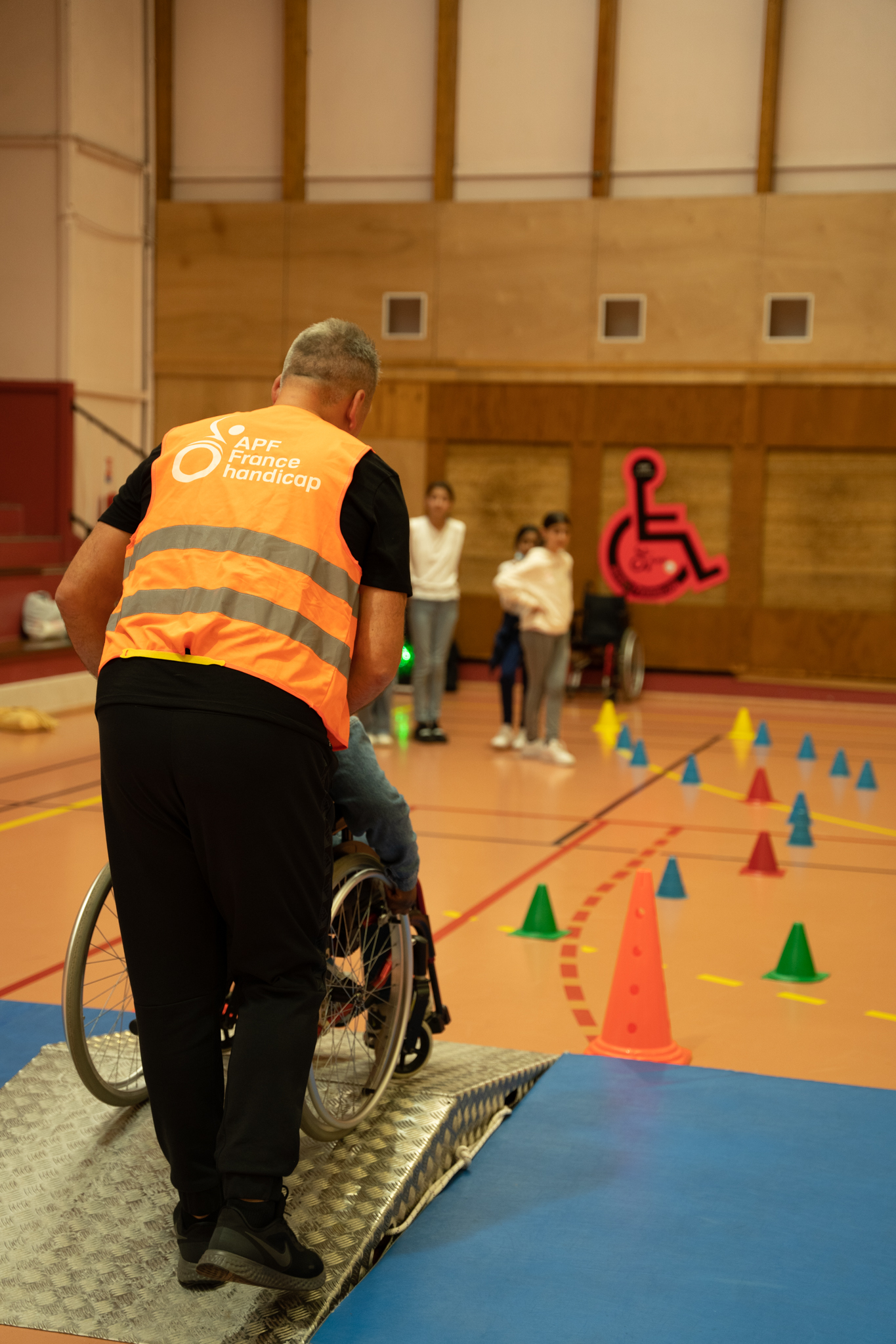 Du coeur à l'ouvrage : APF France Handicap | Villeparisis