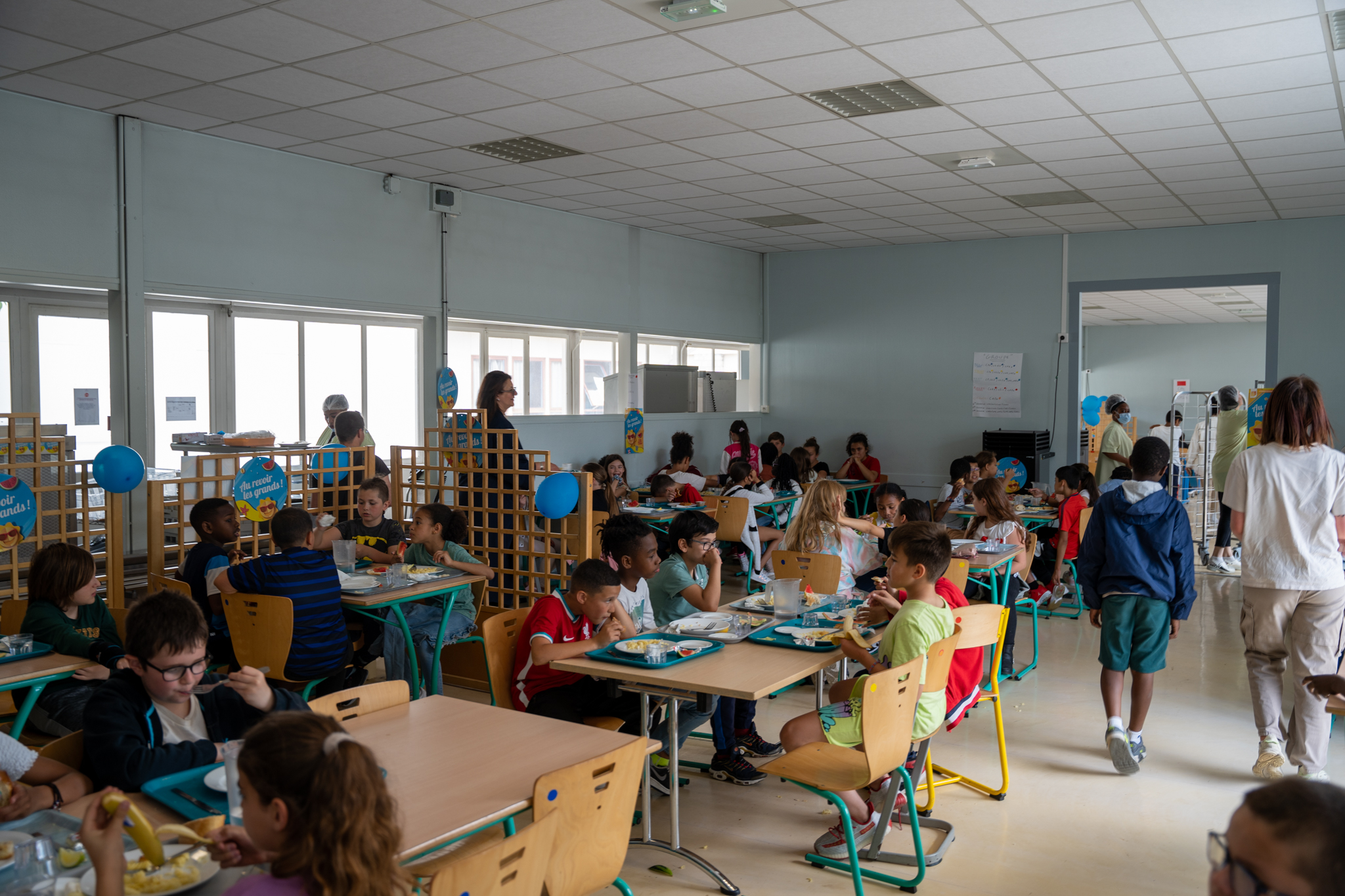 Cantines scolaires : nouvelle année, nouveau marché! | Villeparisis