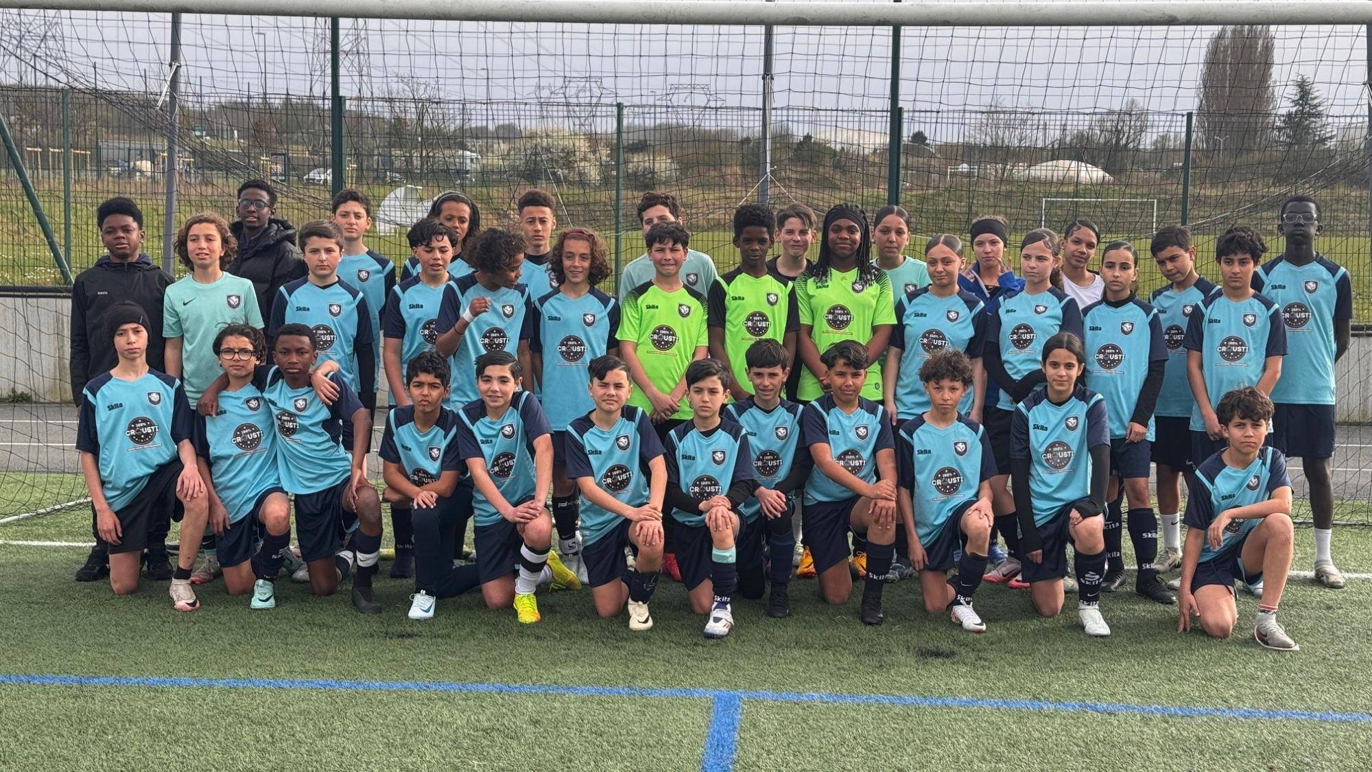 La section foot du collège fête ses 4 ans ! | Villeparisis