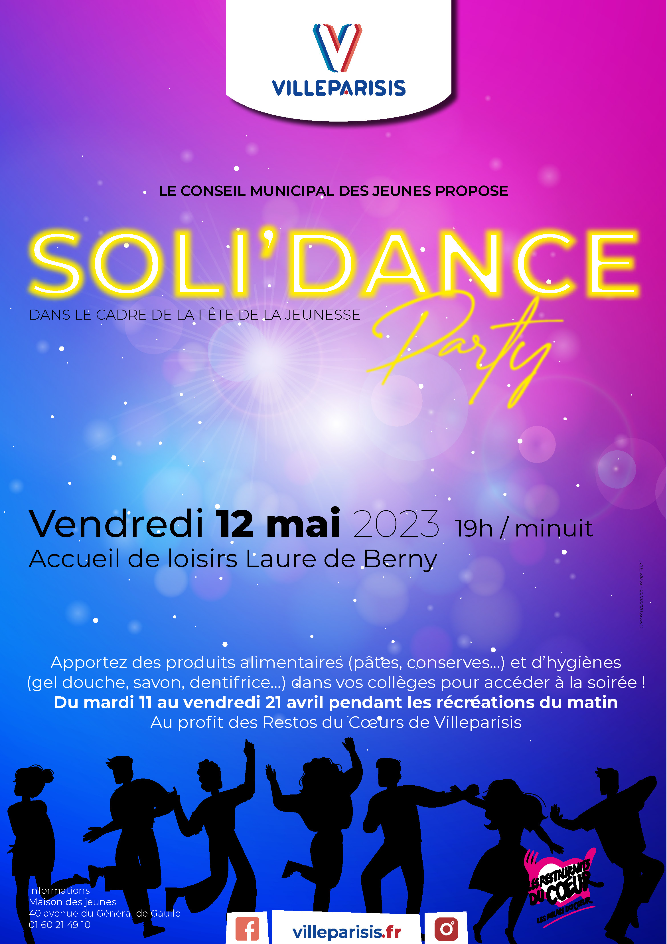 Soli'dance | Villeparisis
