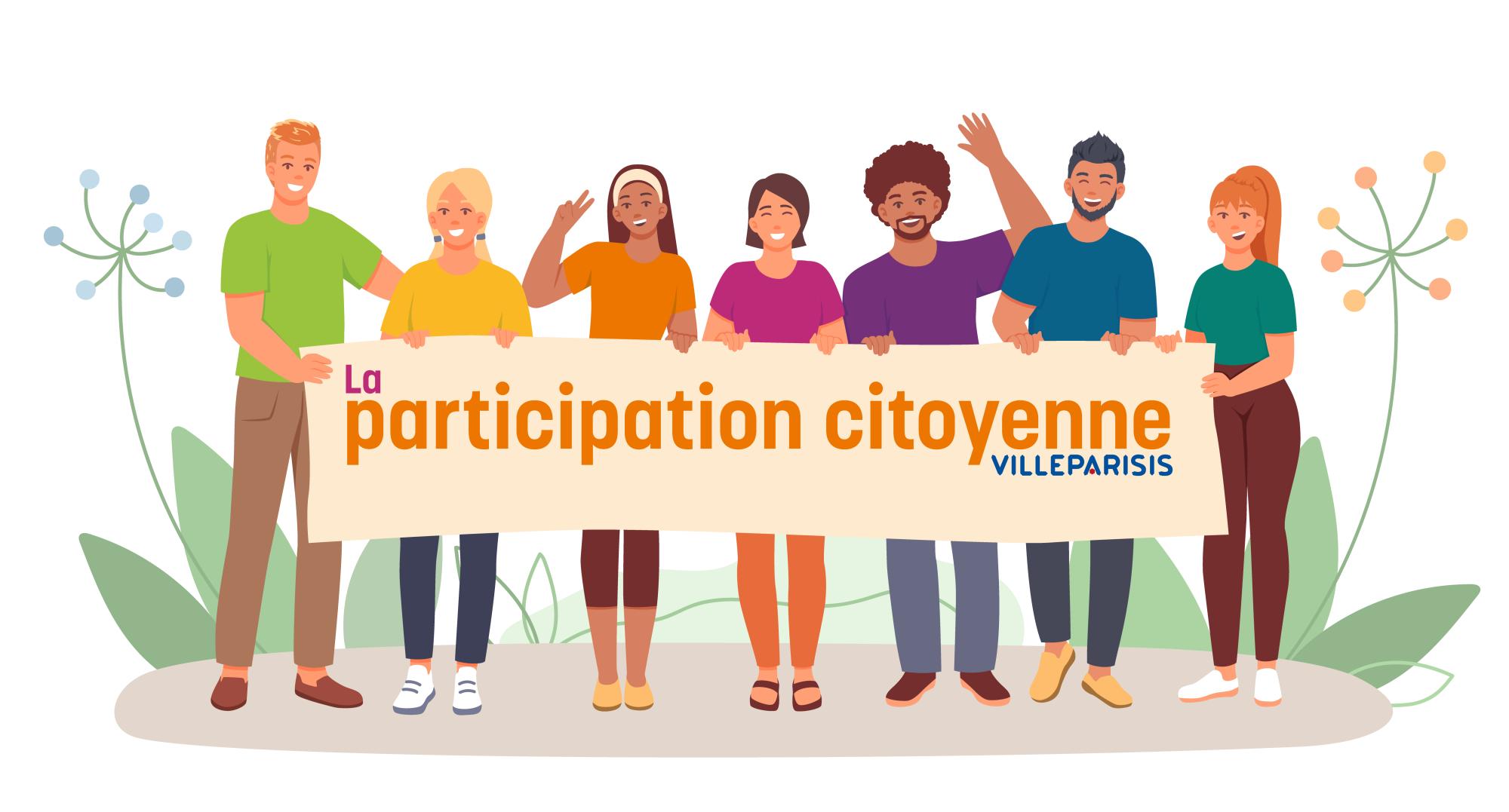 La participation citoyenne | Villeparisis