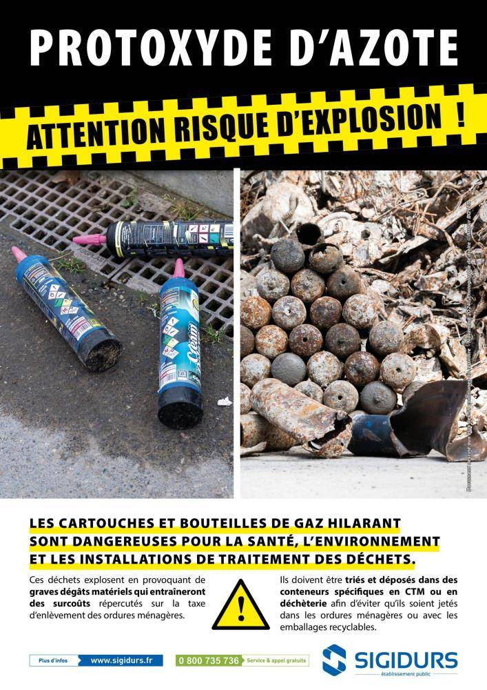 Le protoxyde d’azote, c’est pas hilarant ! 14 syndicats de traitements ...